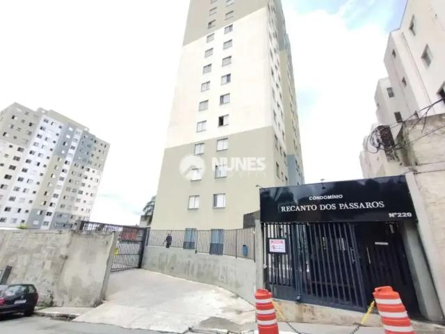 Apartamento para Venda em Carapicuíba/SP Vila Silva Ribeiro 2 Quartos