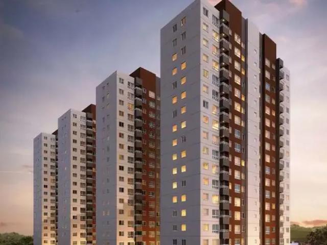 Apartamento para Venda em Carapicuíba/SP Vila Silviânia 2 Quartos