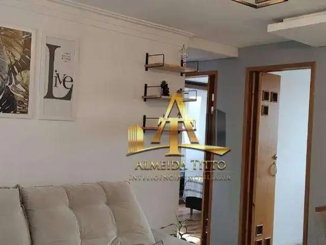 Apartamento para Venda em Carapicuíba/SP Vila Silviânia 2 Quartos