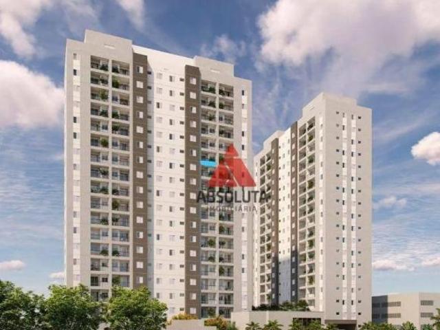 Apartamento para venda em Cariobinha de 52.00m² com 2 Quartos e 2 Garagens