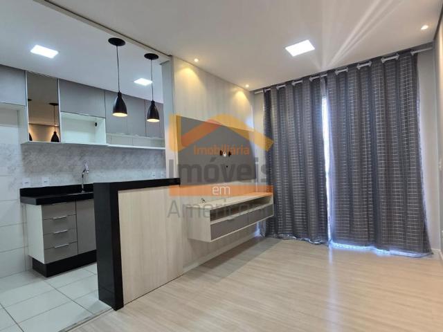 Apartamento para venda em Cariobinha em Americana São Paulo de 50.00m² com 2 Quartos e 1 Garagem