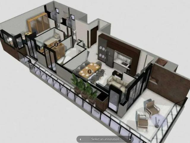 Apartamento para Venda em Carlos Barbosa/RS Centro 3 Quartos