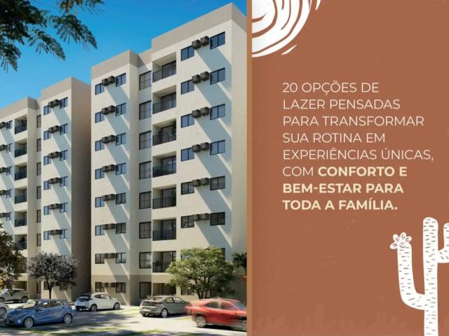 Apartamento para Venda em Caruaru/PE Luiz Gonzaga 2 Quartos