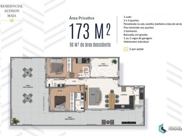 Apartamento para venda em Catalão, Divinópolis