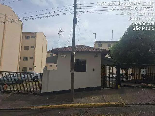 Apartamento para Venda em Catanduva/SP Jardim Soto 2 Quartos