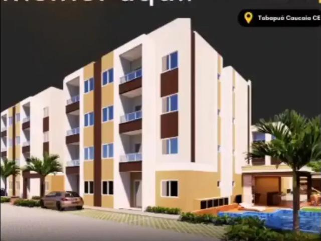 Apartamento para Venda em Caucaia/CE Tabapuã 2 Quartos