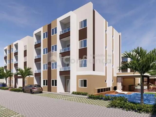 Apartamento para Venda em Caucaia/CE Tabapuá Brasília II Jurema 2 Quartos