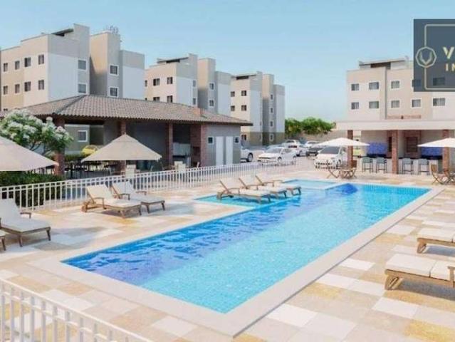 Apartamento para Venda em Caucaia/CE Centro 2 Quartos