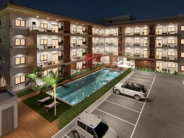 Apartamento para Venda em Caucaia/CE Cumbuco 1 Quartos