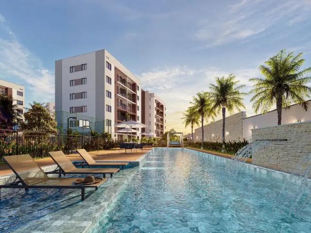 Apartamento para Venda em Caucaia/CE Cumbuco 2 Quartos