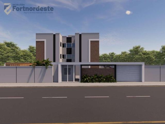 Apartamento para Venda em Caucaia/CE Icaraí 2 Quartos