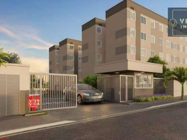 Apartamento para Venda em Caucaia/CE Marechal Rondon Jurema 2 Quartos