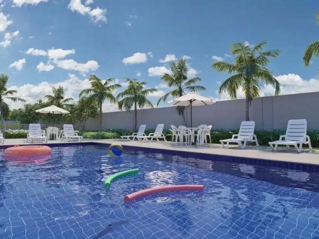 Apartamento para Venda em Caucaia/CE Padre Julio Maria 2 Quartos