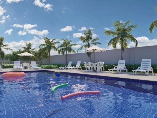Apartamento para Venda em Caucaia/CE Padre Julio Maria 2 Quartos