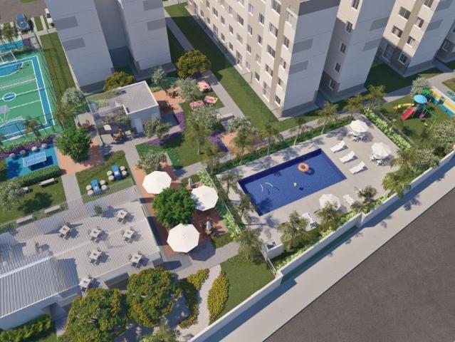 Apartamento para Venda em Caucaia/CE Padre Julio Maria 2 Quartos