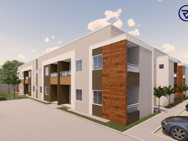 Apartamento para Venda em Caucaia/CE Palmirim 2 Quartos