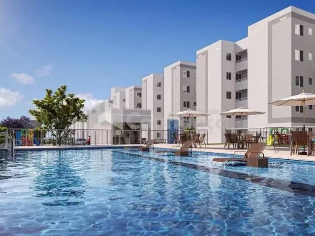 Apartamento para Venda em Caucaia/CE Parque Albano Jurema 2 Quartos