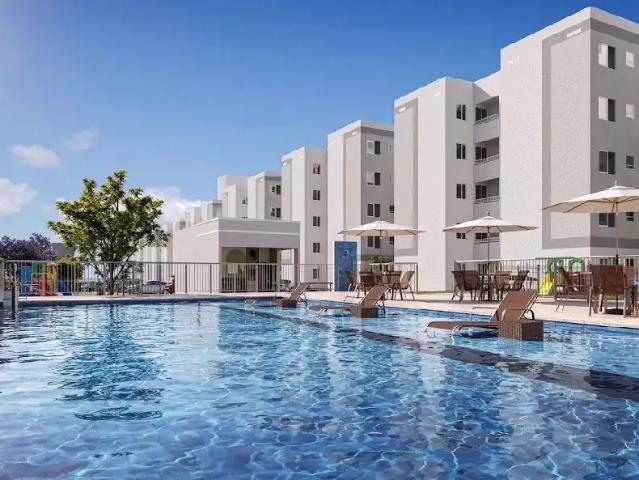 Apartamento para Venda em Caucaia/CE Parque Albano Jurema 2 Quartos