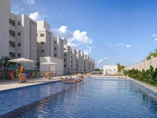 Apartamento para Venda em Caucaia/CE Parque Guadalajara Jurema 2 Quartos