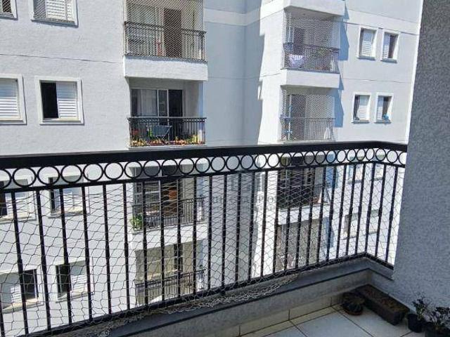 Apartamento para venda em Caxambu em Jundiaí São Paulo de 54.00m² com 2 Quartos e 1 Garagem