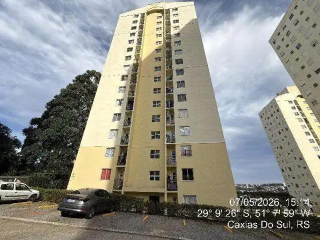 Apartamento para Venda em Caxias do Sul/RS Zorzi 2 Quartos
