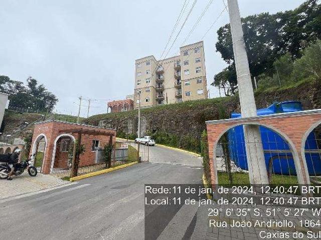 Apartamento para Venda em Caxias do Sul/RS Ana Rech 2 Quartos