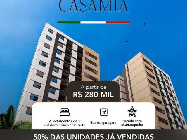 Apartamento para Venda em Caxias do Sul/RS Ana Rech 3 Quartos