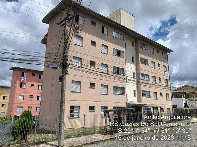 Apartamento para Venda em Caxias do Sul/RS Centenário 3 Quartos