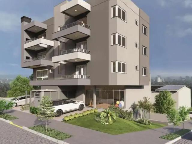 Apartamento para Venda em Caxias do Sul/RS Cinqüentenário 1 Quartos