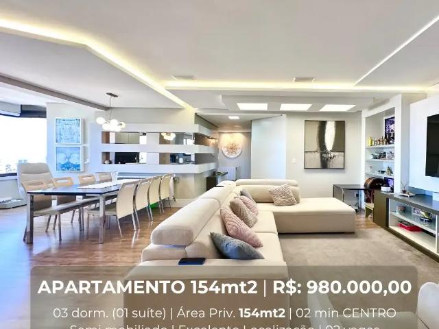 Apartamento para Venda em Caxias do Sul/RS Cristo Redentor 3 Quartos