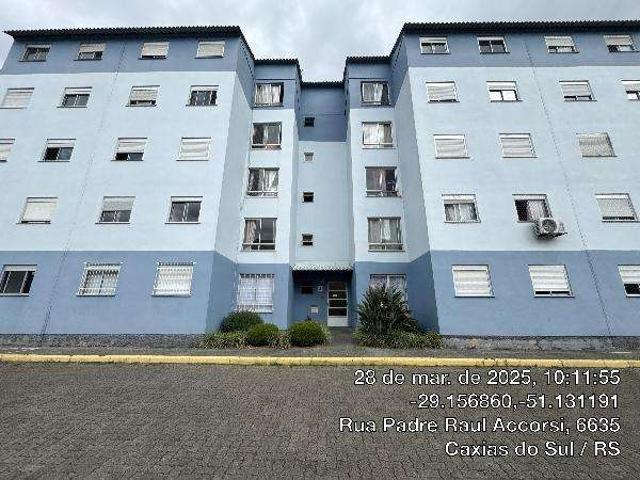 Apartamento para Venda em Caxias do Sul/RS Cruzeiro 2 Quartos
