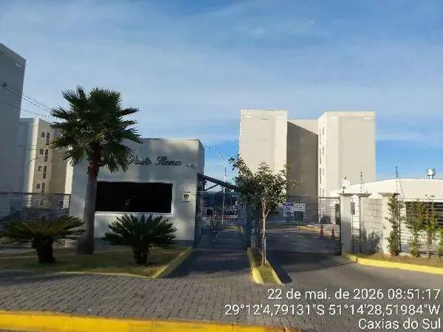 Apartamento para Venda em Caxias do Sul/RS Desvio Rizzo 2 Quartos