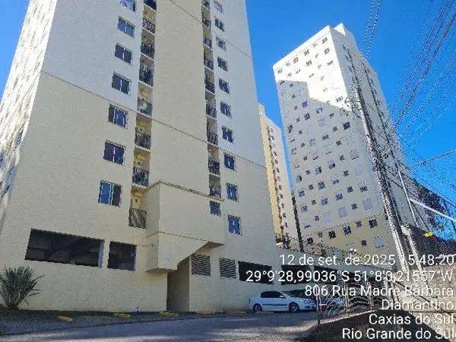 Apartamento para Venda em Caxias do Sul/RS Diamantino 2 Quartos