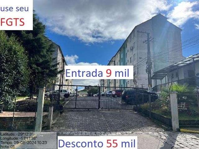 Apartamento para Venda em Caxias do Sul/RS Esplanada 2 Quartos