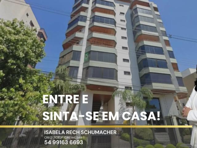 Apartamento para Venda em Caxias do Sul/RS Jardim América 3 Quartos