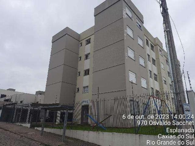 Apartamento para Venda em Caxias do Sul/RS Nossa Senhora das Graças 2 Quartos