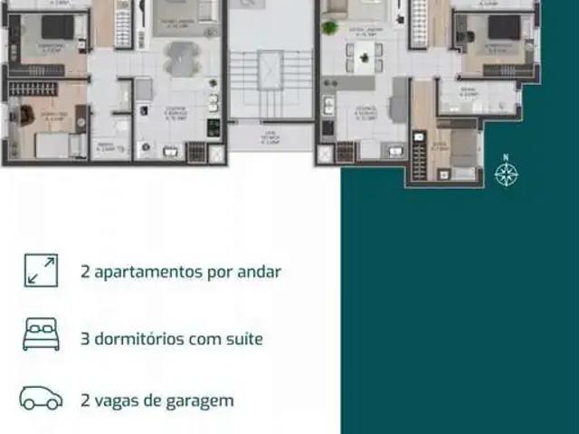 Apartamento para Venda em Caxias do Sul/RS Nossa Senhora de Lourdes