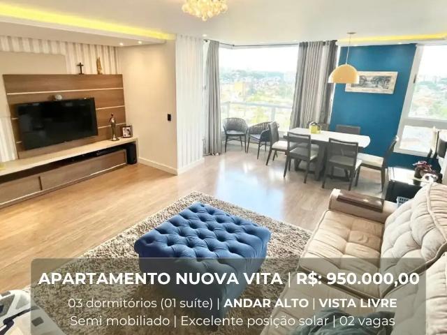 Apartamento para Venda em Caxias do Sul/RS Panazzolo 3 Quartos