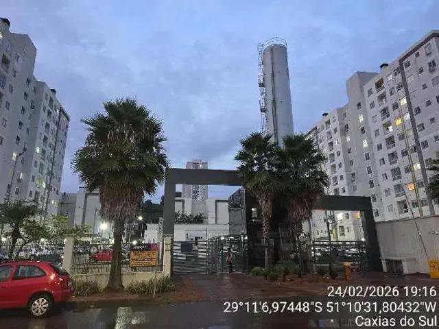 Apartamento para Venda em Caxias do Sul/RS Panazzolo 2 Quartos