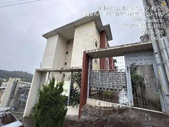 Apartamento para Venda em Caxias do Sul/RS São Caetano 2 Quartos