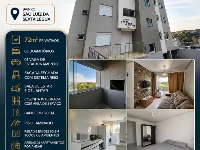 Apartamento para Venda em Caxias do Sul/RS São Luiz 3 Quartos