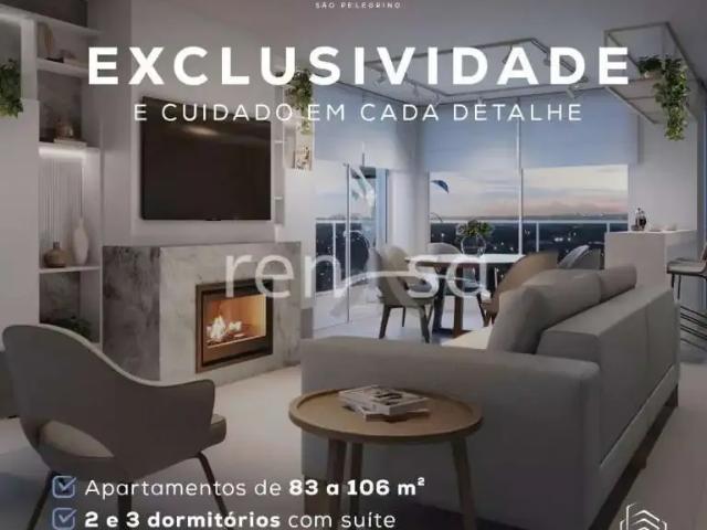 Apartamento para Venda em Caxias do Sul/RS São Pelegrino 2 Quartos