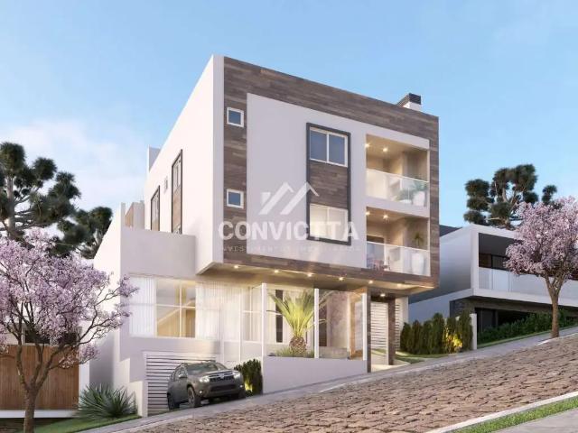 Apartamento para Venda em Caxias do Sul/RS Santa Catarina 3 Quartos
