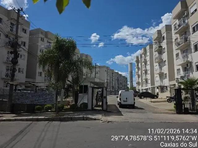 Apartamento para Venda em Caxias do Sul/RS Santa Fé 2 Quartos