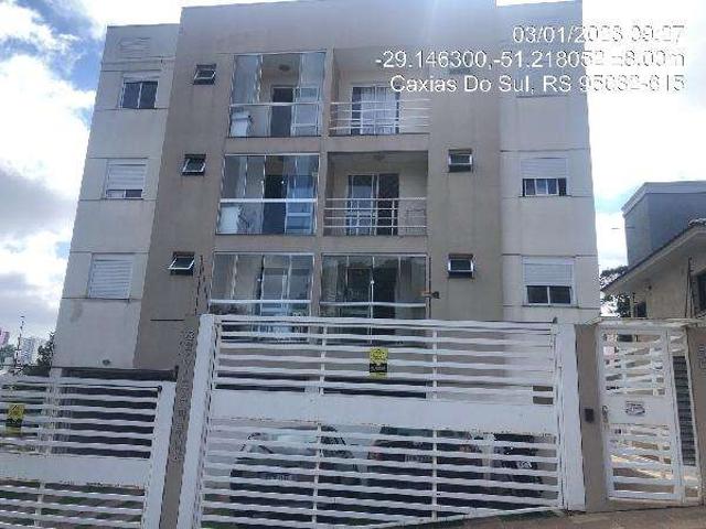 Apartamento para Venda em Caxias do Sul/RS Santa Lúcia do Piaí 2 Quartos
