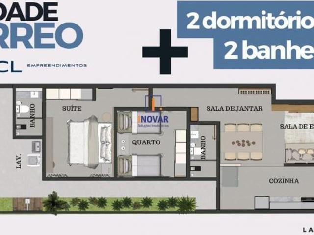 Apartamento para venda em Célvia, Vespasiano