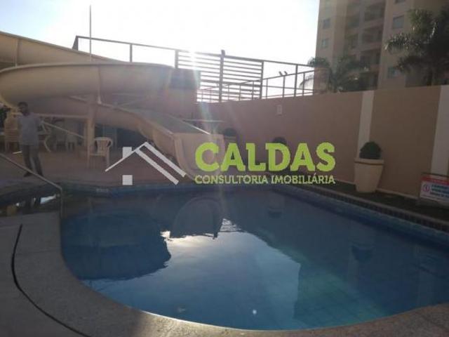 Apartamento para venda em Centro, Caldas Novas