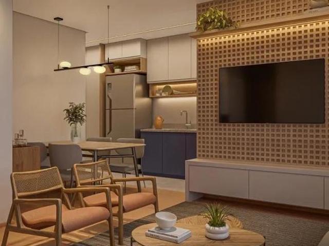 Apartamento para venda em Centro Cívico de 42.00m² com 1 Quarto