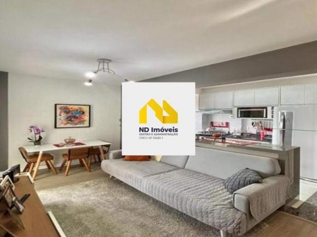 Apartamento para venda em Centro Cívico de 50.00m² com 1 Quarto e 1 Garagem