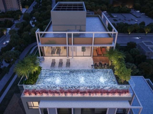 Apartamento para venda em Centro Cívico em Curitiba Paraná de 34.00m² com 1 Quarto